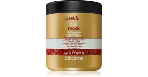 Echosline Seliár Curl Nourishing Mask For Wavy And Curly Hair Notinoie