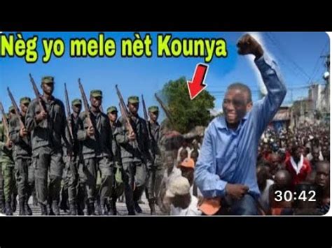 IZO KOURI Guy Philippe debake nan Pòtoprens ak BSAP men video