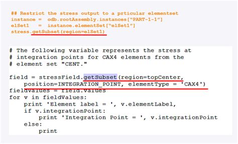 Tip Abaqus Scripting Interface를 이용한 Abaqus Odb 결과처리 Dassault Systèmes Blog