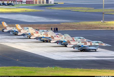 Lockheed Martin F 16i Sufa Israel Air Force Aviation Photo