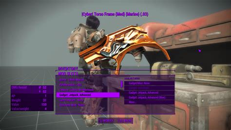 Fallout 4 Jetpack Animation Fix