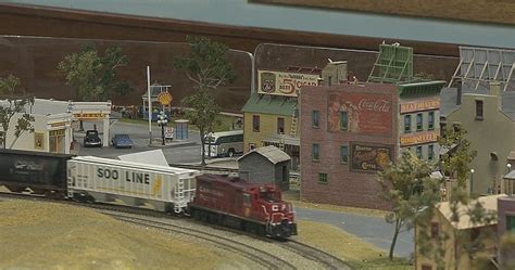 Southern Alberta Model Railway Clubs Open House Shows Off Newly