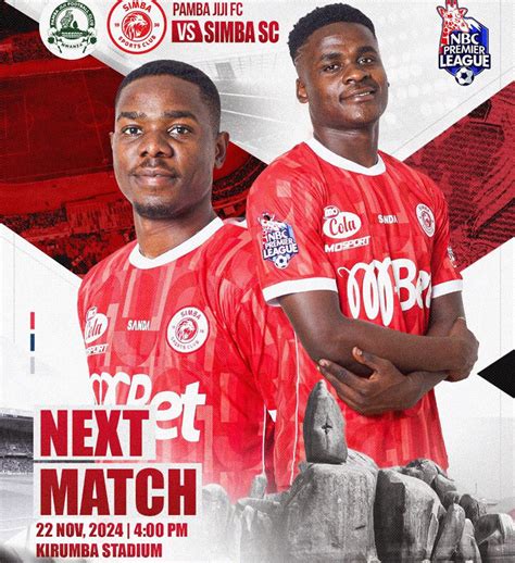 Matokeo Ya Pamba Jiji Vs Simba Sc Leo 22 11 2024 Habari Forum