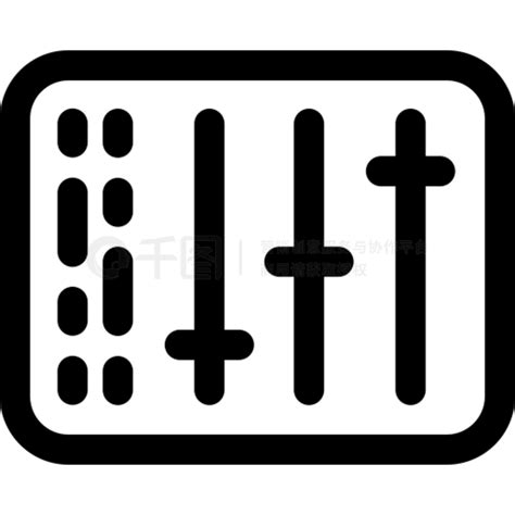 均衡器网页ui 均衡器 模板免费下载 Svg格式 512像素 编号47665698 千图网