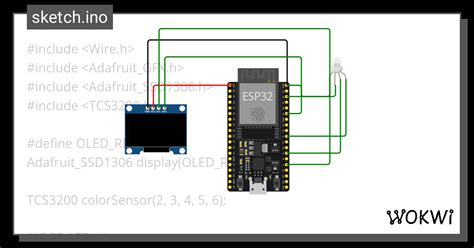 Proyecto Wokwi Esp32 Stm32 Arduino Simulator