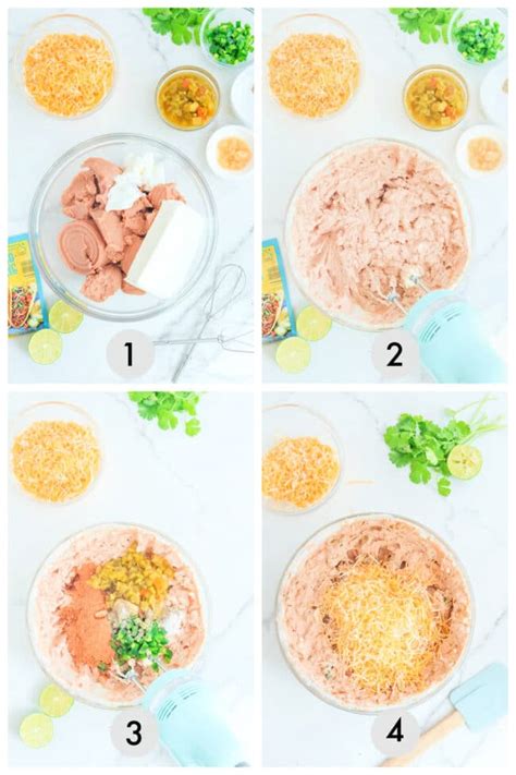 Baked Refried Bean Dip Just Is A Four Letter Word
