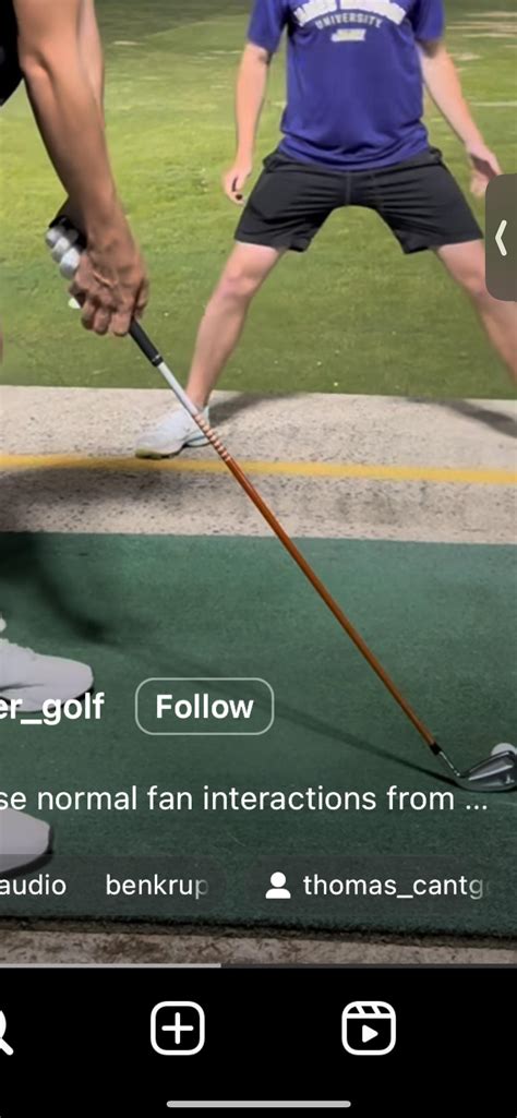 What Club Is Ben Kruper Using Here Rgolf