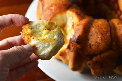 Spam And Kimchi Monkey Bread Kimchi Mom