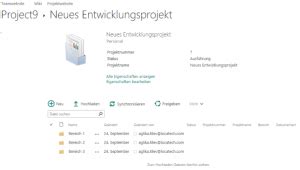 Automatic Creation Of A Folder Structure Including Indexing With Microsoft SharePoint Online And