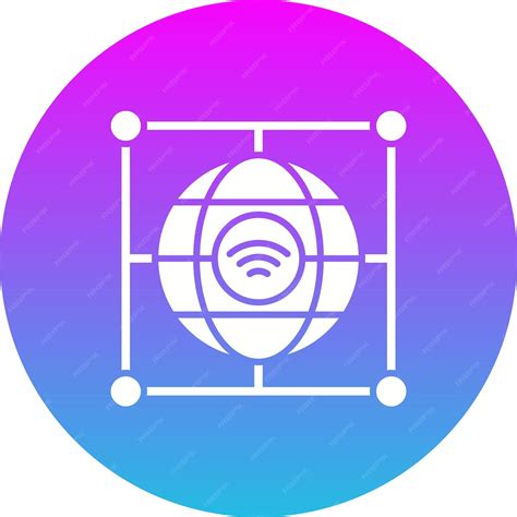 Premium Vector Internet Icon