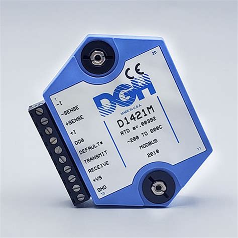 D1400M Modbus Modules With RTD Input DGH Corporation
