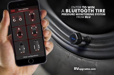 This Weeks Winner Of The Giveaway Will Win A Blu Tpms Bluetooth Tire Pressure Monitoring System