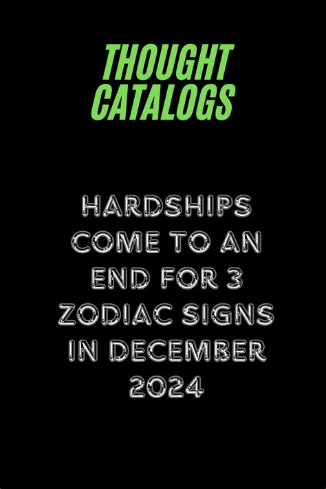 Hardships Come To An End For 3 Zodiac Signs In December 2024 The