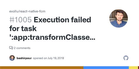 Execution Failed For Task App
