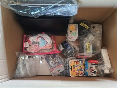 PACZKA BOX zwrotów konsumenckich Amazon 30szt MIX 13903634166