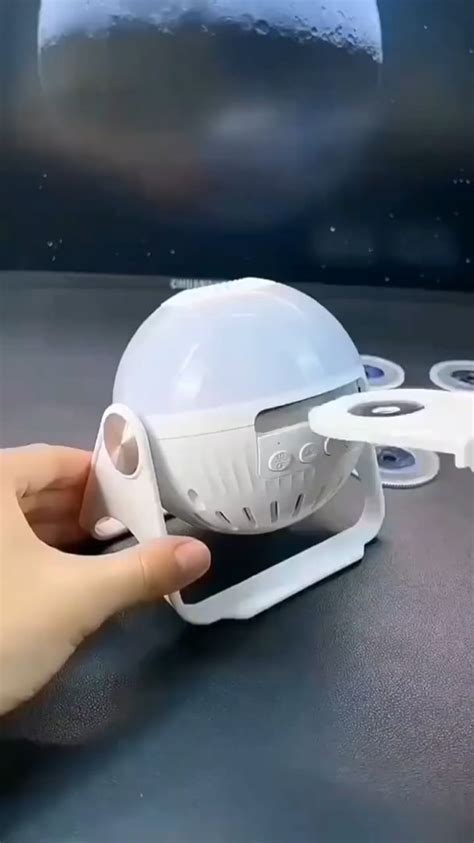 Miniature Galaxy Projector R Holdmywallet