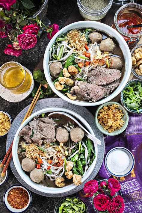Thai Boat Noodles Soup Kuay Teow Reua Simply Suwanee