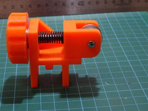 3d Printed Y Axis Belt Tensioner For Flsun Cube By Dracorax Pinshape