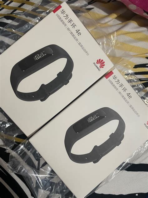 Huawei Band 4e Mobile Phones And Gadgets Mobile And Gadget Accessories