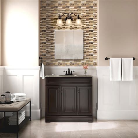 Shop Style Selections Gladmere Java Traditional Vanity Bathroom