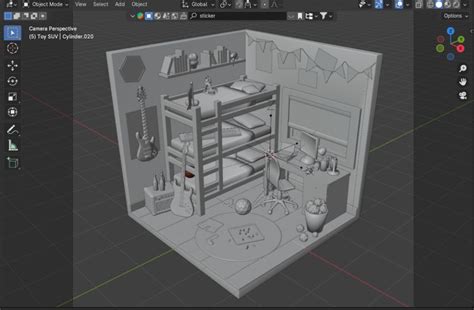 Sara Darias On Linkedin Wip Blender 3dmodeling