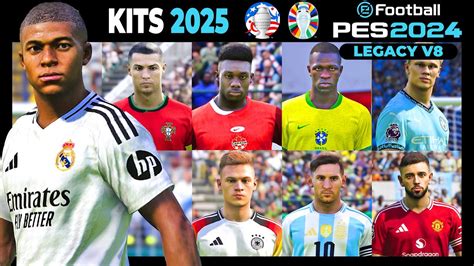 PES 2024 LEGACY V8 Option File PES 2021 Actualizado Al 2024 2025