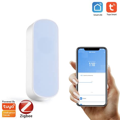 스마트 지그비 밝기 센서 그래피티 빛 감지기 지능형 감지 주야간 조명 센서 빌딩 자동화 시스템