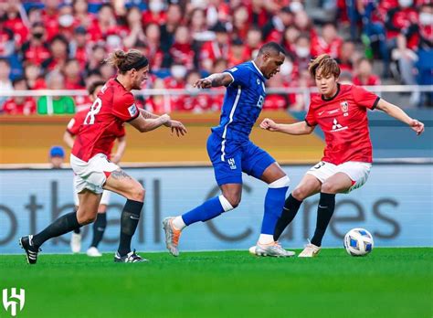 أوراوا في نهائي دوري أبطال آسيا علي حساب الهلال السعودي بوابة الغد