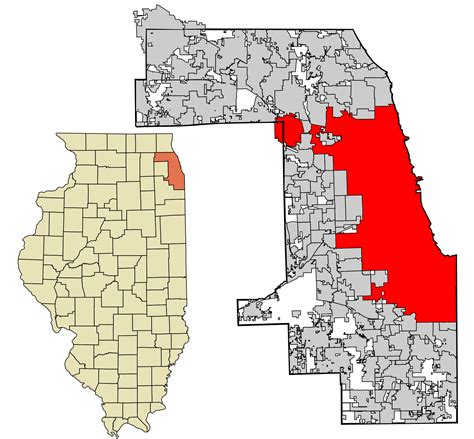 Cook County Illinois Map Metro Map
