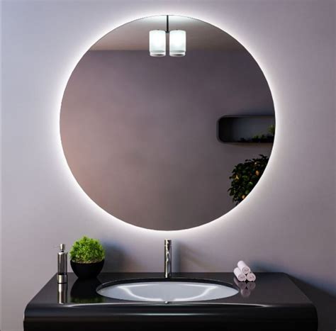 Дзеркало з лед підсвіткою Доставка безкоштовна 2 400 грн Мебель для ванной комнаты Львов