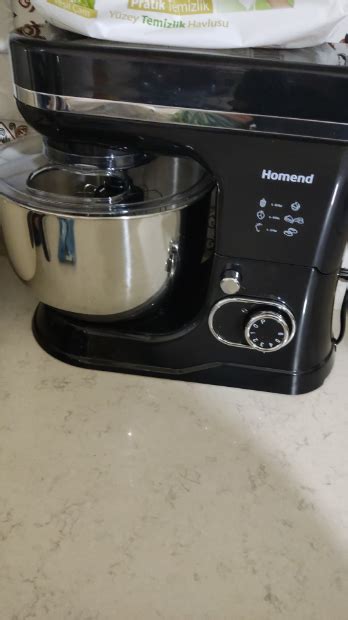 Homend Profashion 3083h Stand Mikser Mutfak Şefi Siyah 5 Lt Homend