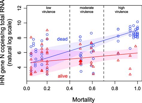 Graphical Representation Of The Relation Between Ihnv Elicited Download Scientific Diagram