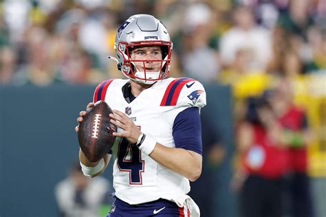 Surprising Nfl Roster Cuts Bailey Zappe Among 3 Qbs In Need Of New