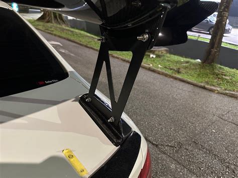 Carbon Wing Js Style Car Accessories Accessories On Carousell
