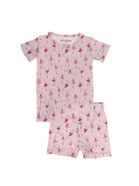 Two Piece Pjs Ballet Sketch Final Sale Goosies