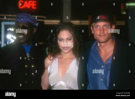 Century City California Usa 12th November 1995 Actor Wesley Snipes