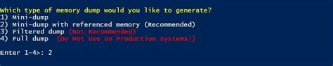 Generating A Sql Server Ssas Ssis Ssrs Sql Agent Memory Dump Via
