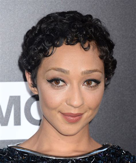 RUTH NEGGA At Preacher Season 2 Premiere In Los Angeles 06 20 2017