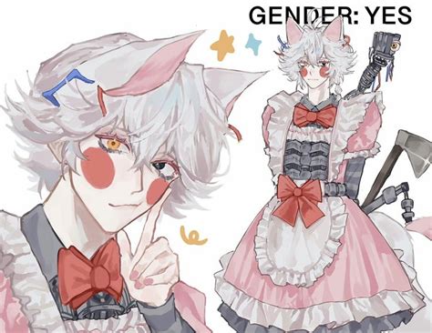 My Mangle Anime Fnaf Fnaf Characters Fnaf Drawings