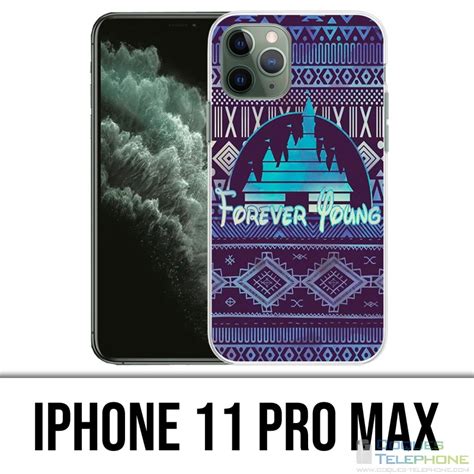 Coque Pour Iphone 11 Pro Max Disney Forever Young