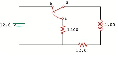 solved calculate the time constant for this circuit when the