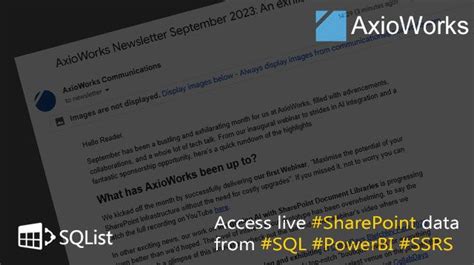 Axioworks Launches September Newsletter Axioworks Ltd Posted On The Topic Linkedin
