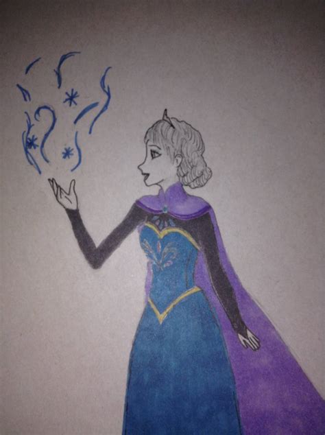 Elsa Colored By Xx Aphexlyna Xx On Deviantart