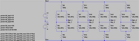 Analog Bits Analog Combinator Circuit For Load Cells Education