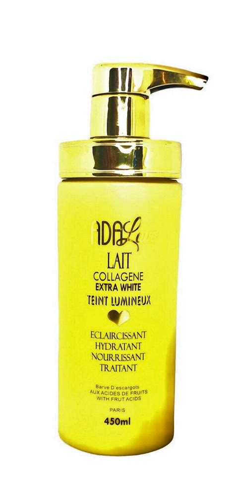 Lait Corporelle Eclaircissant Hydratant Nourrissant Traitant Ada Love