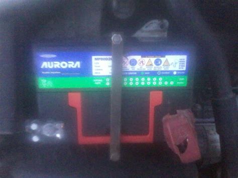 Замена аккумулятора — Toyota Camry Gracia, 2,2 л, 2011 года ...