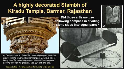 Lothal A Port Town Of Harappa [usage Of Geometry More Than Three Thousand Years Ago] Kiradu