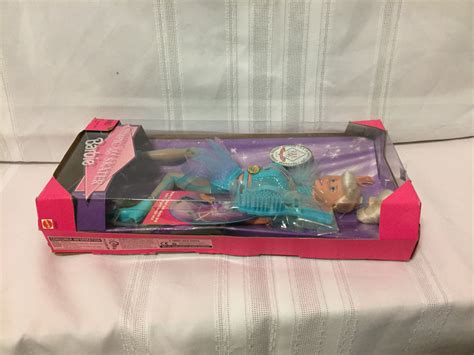 Vintage 1997 Olympic Skater Usa Barbie Doll 18501 Nrd Box Mattel