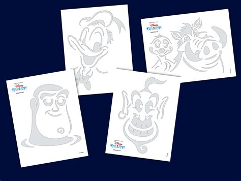 Pumpkin Stencils Fun The Official Site Of Disney On Ice