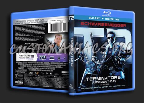Terminator 2 Judgment Day Blu Ray Cover Dvd Covers And Labels By